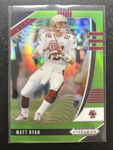 2020 Panini Draft Picks Matt Ryan Green /125 #71 | eBay