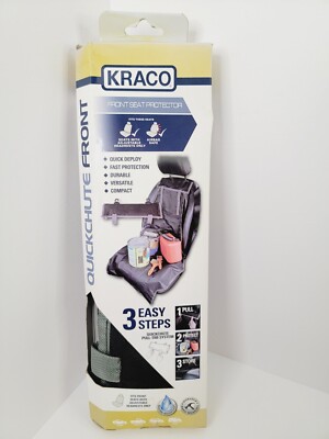 Kraco 806234 Front Seat Protector Quick Deploy, Fast Protection | eBay