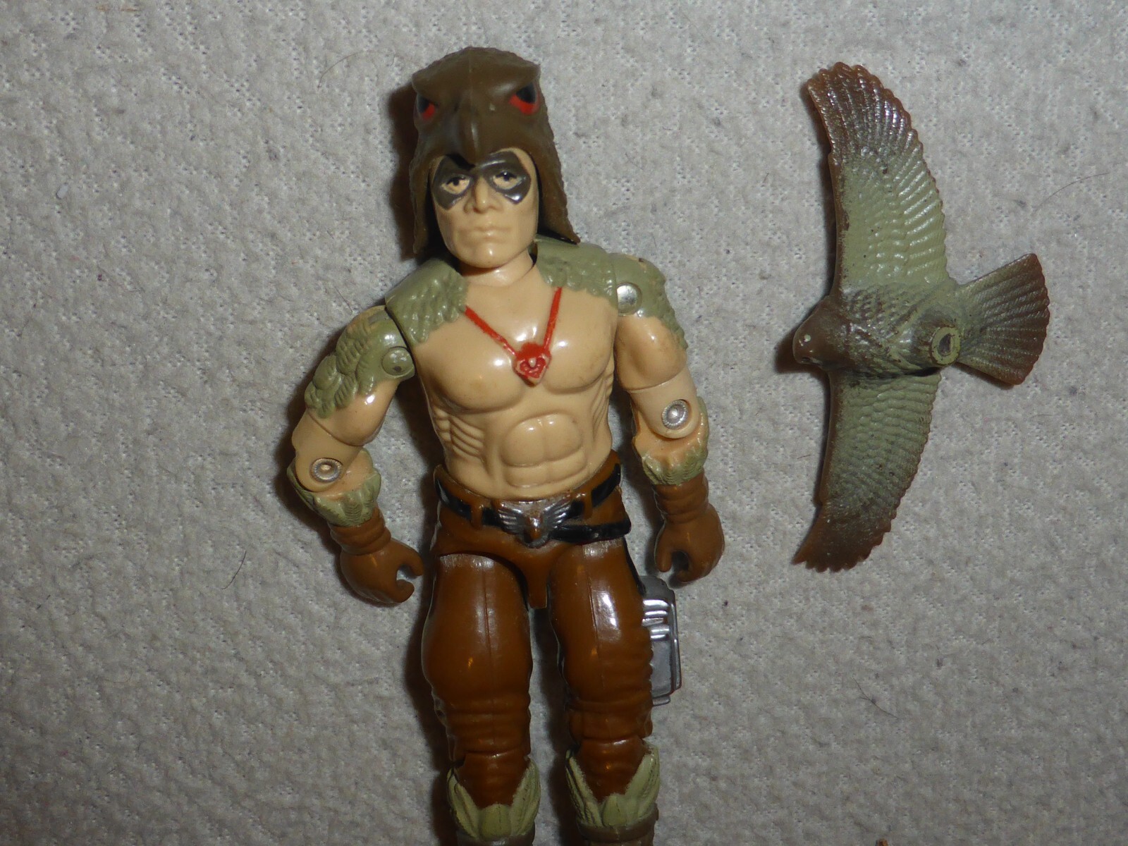 VINTAGE GI JOE RAPTOR COBRA FIGURE 1987 HASBRO ARAH W BIRD | eBay