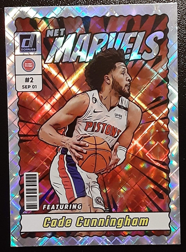 2023-24 Panini Donruss - Net Marvels Diamond #20 Cade Cunningham for ...