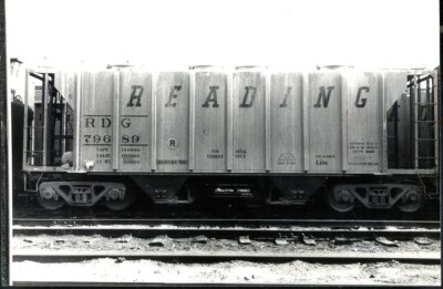 RDG reading railroad 79689 LOg class hopper car 1956 photo | eBay