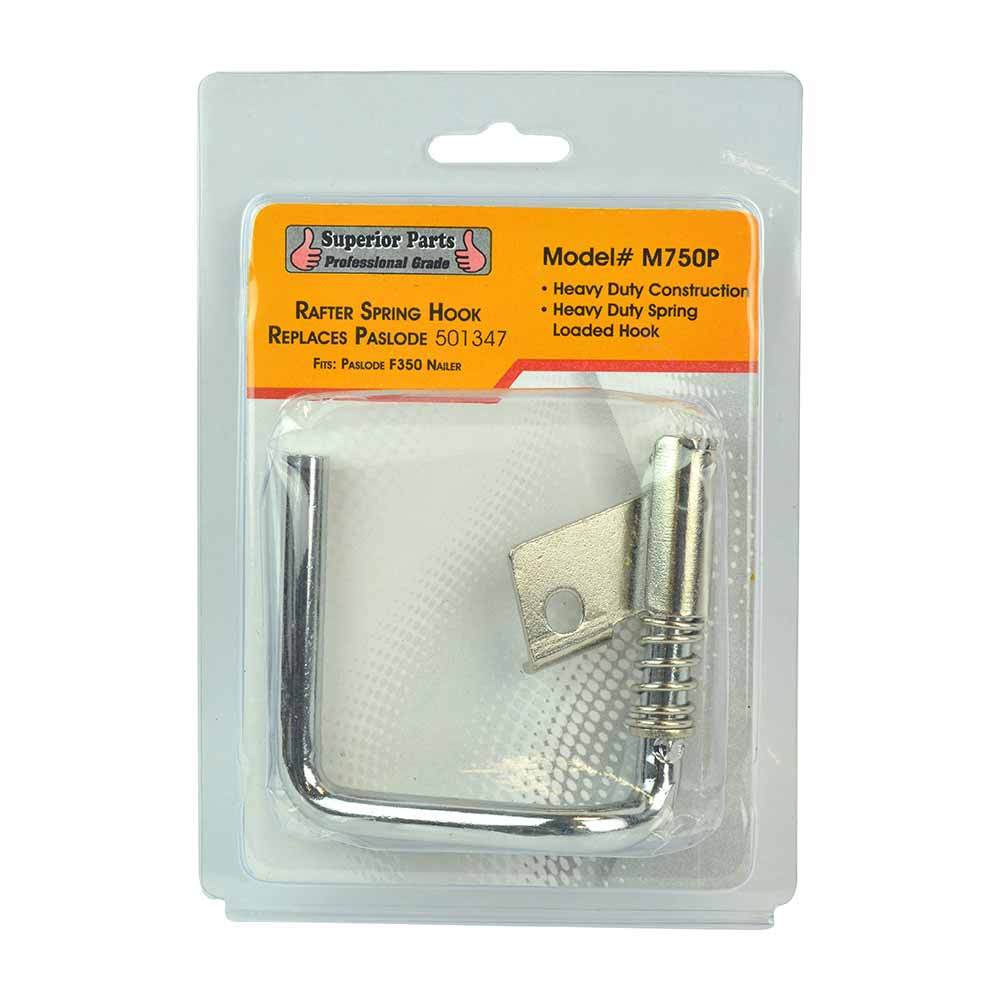 Aftermarket Spring Loaded Rafter Hook - Replaces Paslode 501347 - M750P ...
