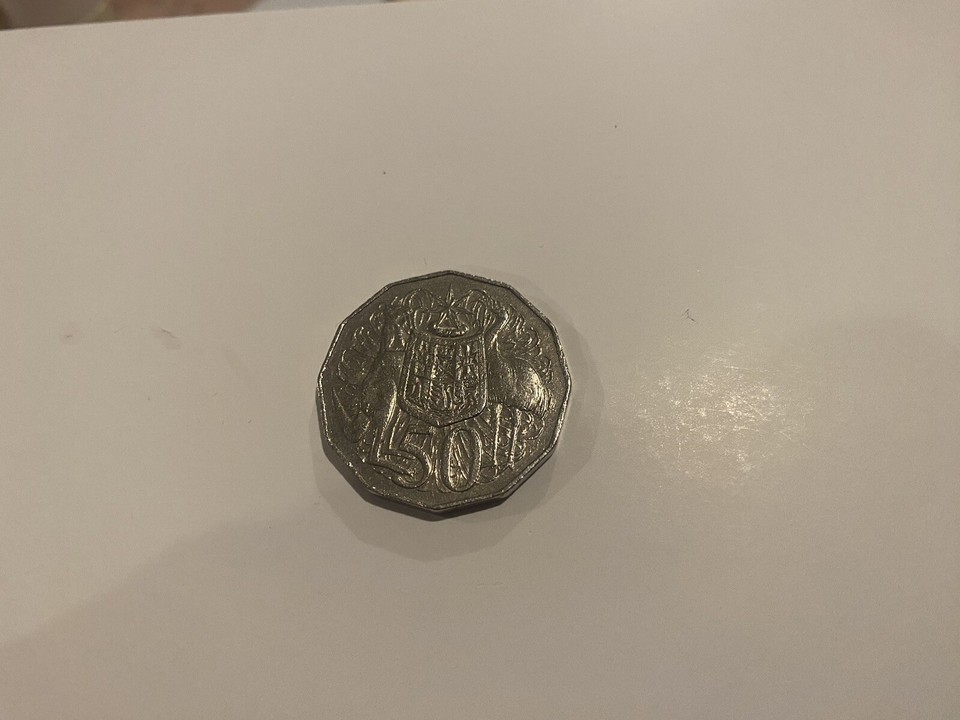 1985 50 cent coin | eBay Australia