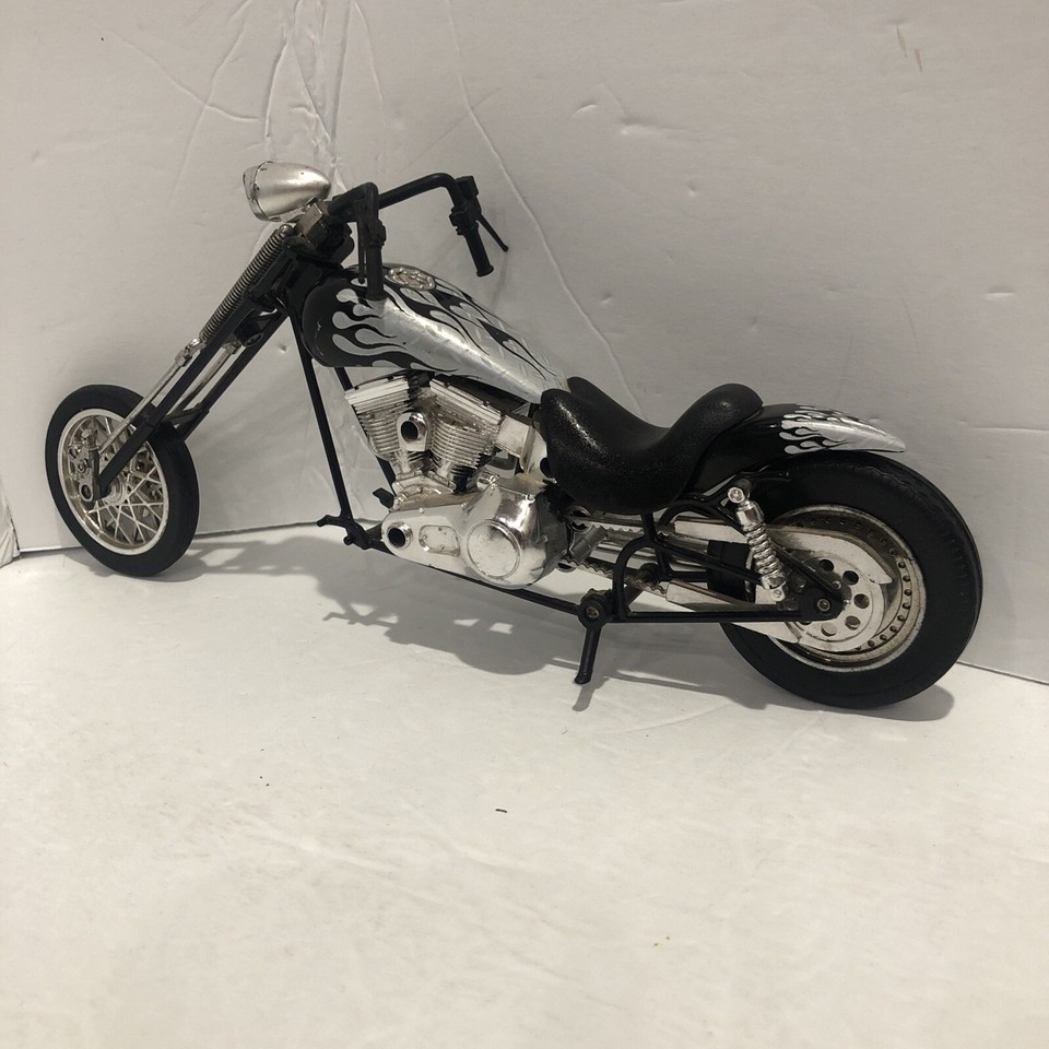 Chopper Motorcycle Toy | eBay