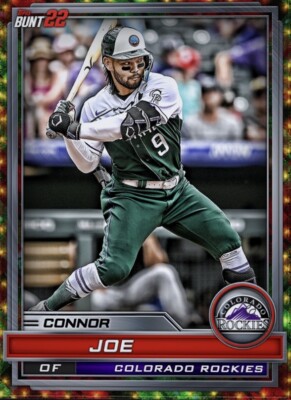 [DIGITAL] Topps Bunt Connor Joe 12 Days 22 S2 Special Event Holiday ...