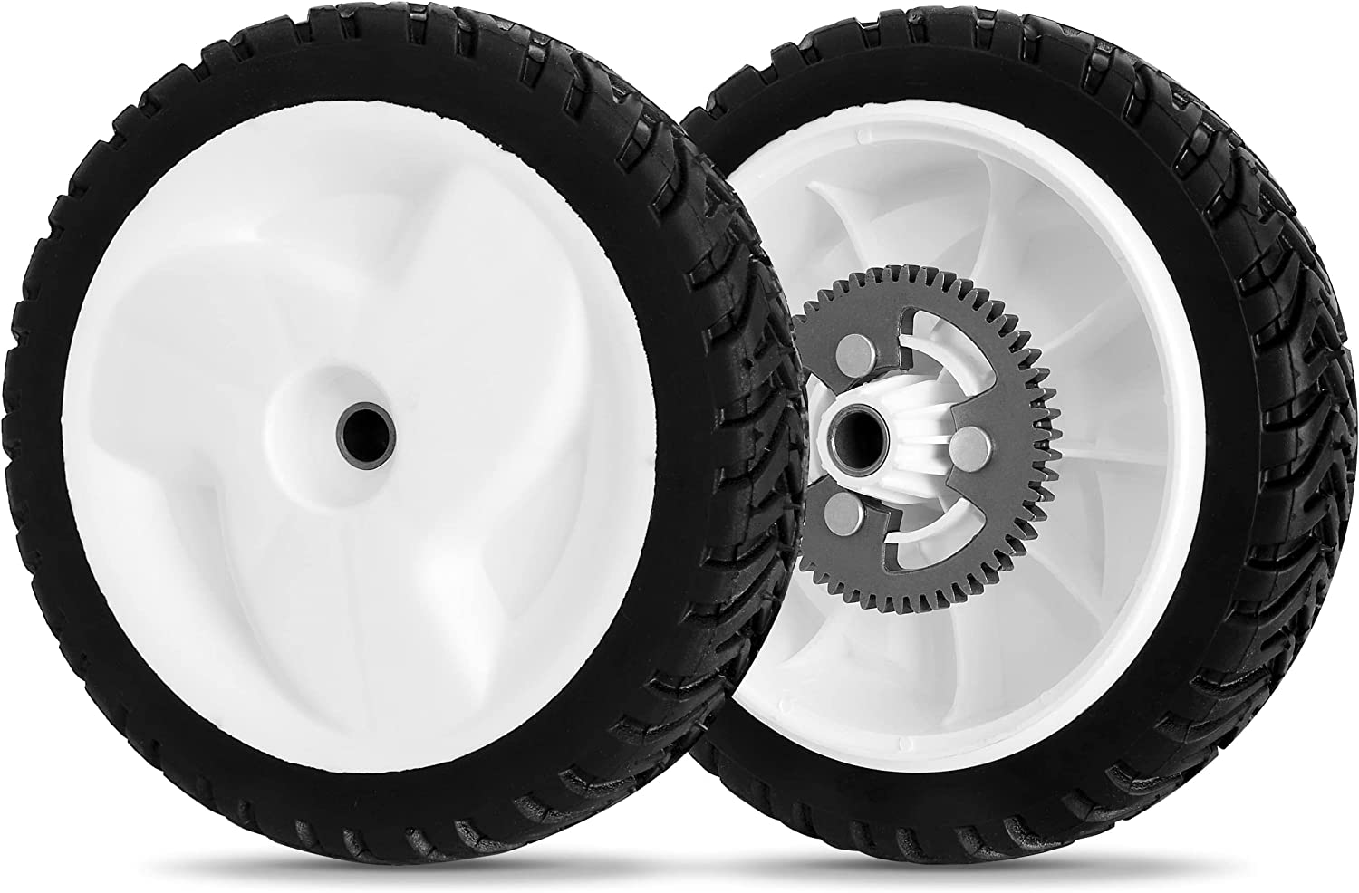 Budrash Wheels for Toro 22" Recycler Lawn Mower - 8 Inch Rear Tire ...