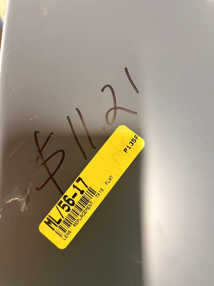 ROSCO 56-17 7”x10” REPLACEMENT MIRROR GLASS, FLAT 💥LOT OF 10💥FREE ...