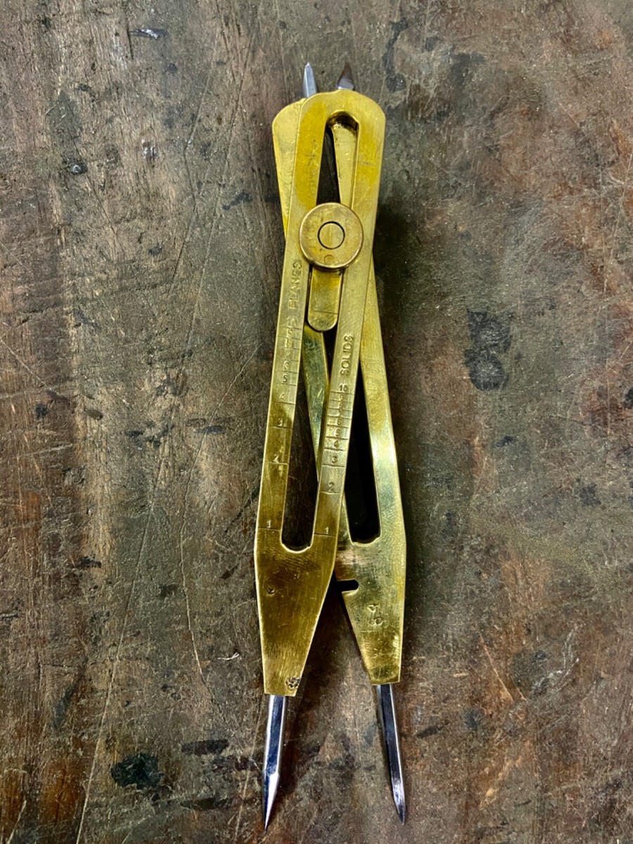 Proportional Divider Drafting Tool