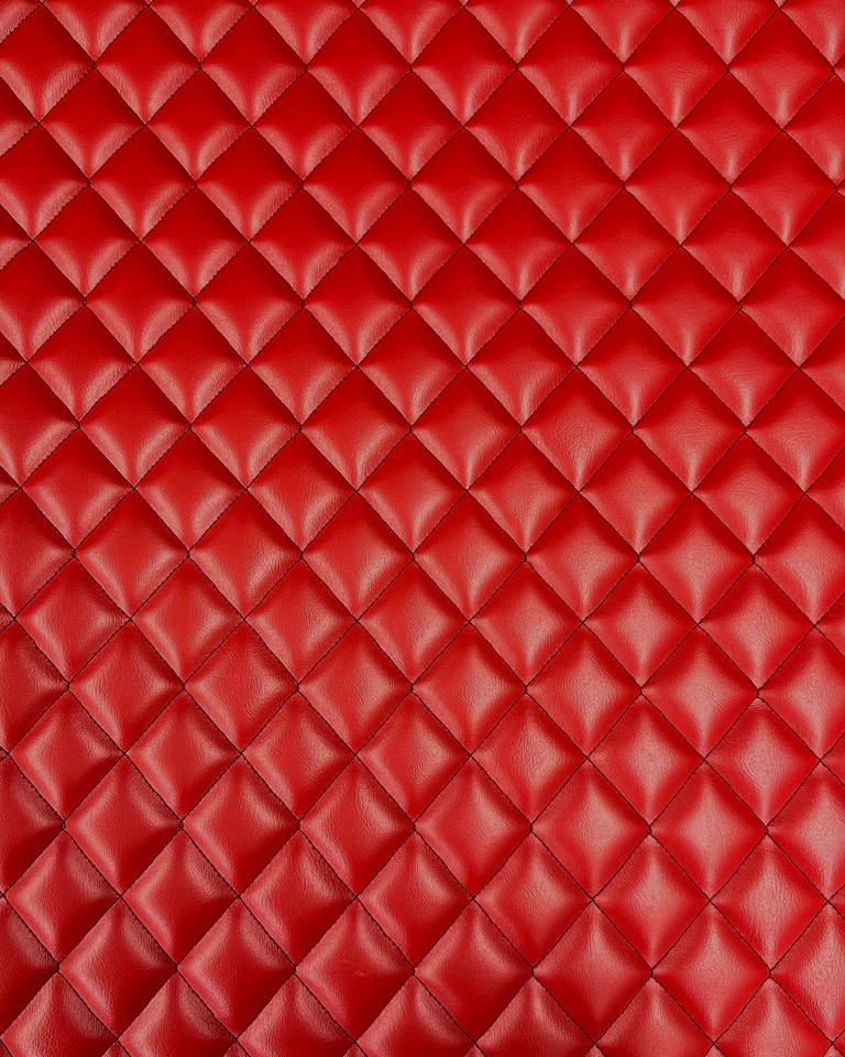 Quilted Vinyl Pebble Grain Texture Diamond 2" x 3" With 3/8" Foam ...