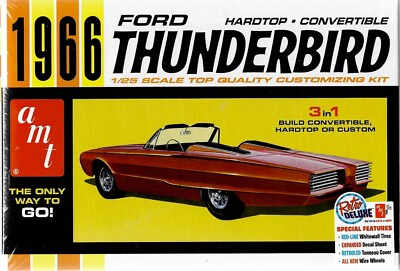 AMT 1328 1966 Ford Thunderbird model kit | eBay
