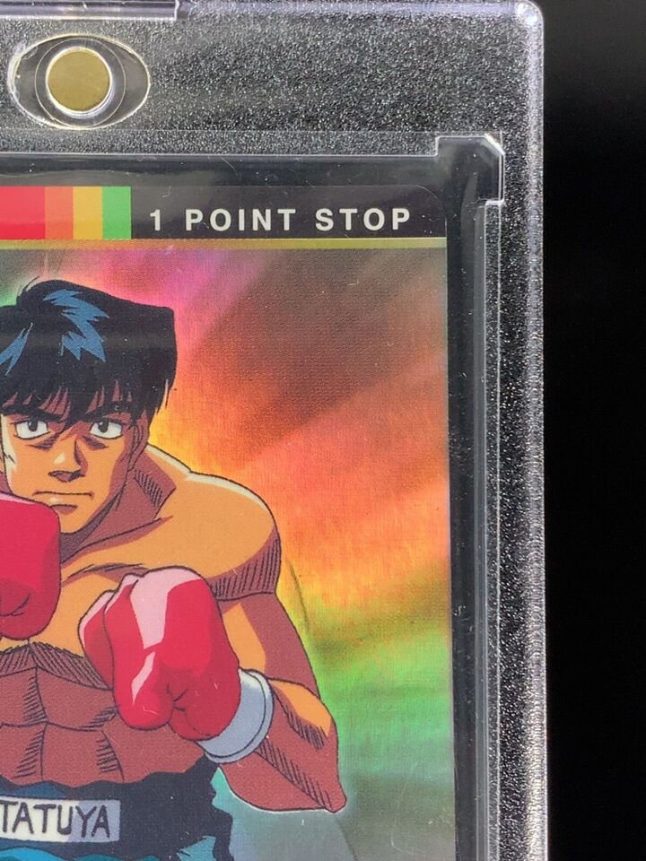 Tatsuya Kimura Hajime no Ippo Fighting Spirit SP-13 Holo Prism Card ...