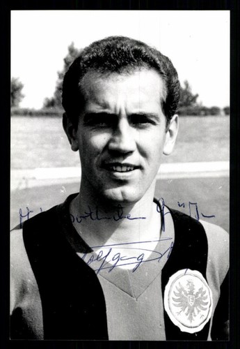 Wolfgang Solz Eintracht Frankfurt Original Signiert+ A 73775 | eBay.de