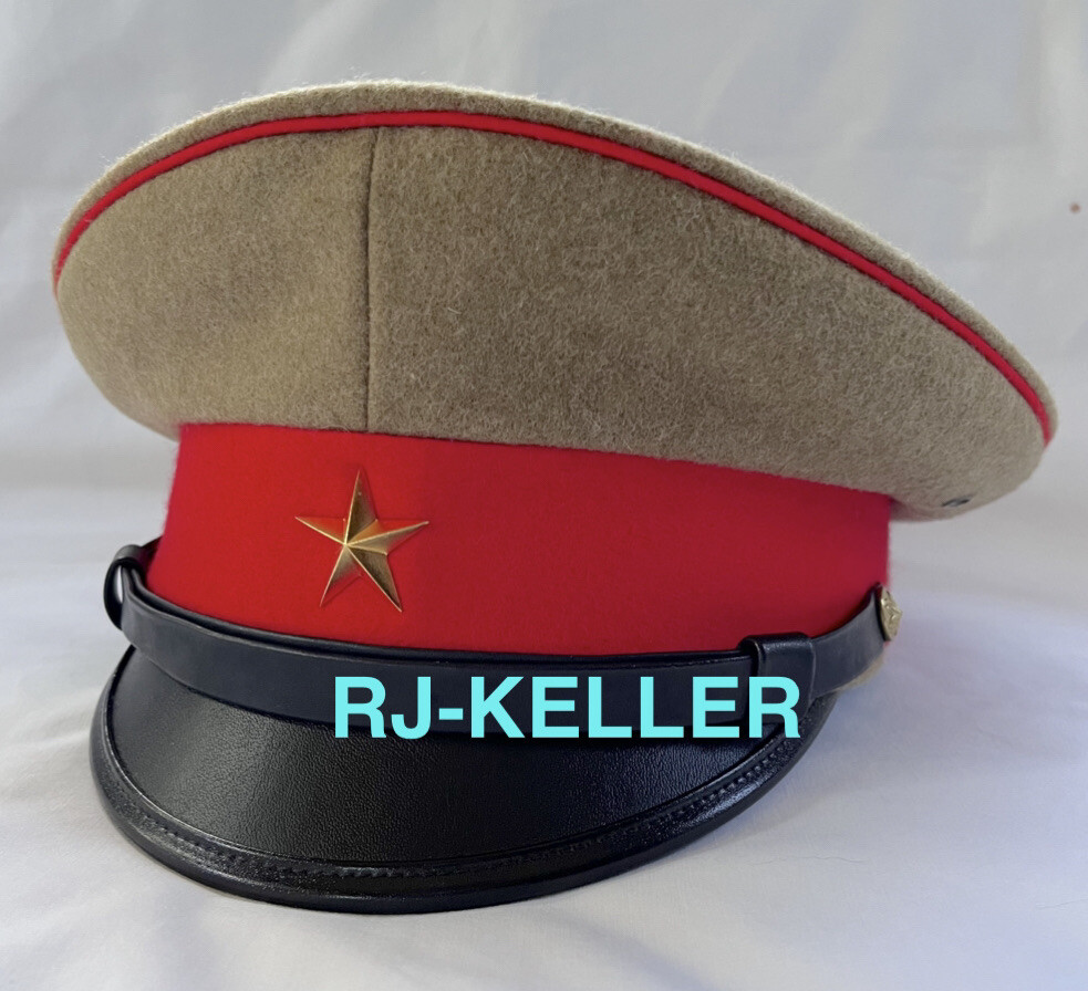 REPO WW2 Imperial Japan Japanese Army General Officers Visor Hat Cap Sz ...