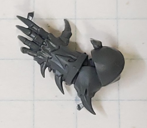 40k Chaos Space Marine Bits Legionary KT Anointed Daemonic Claw Arm #19 ...