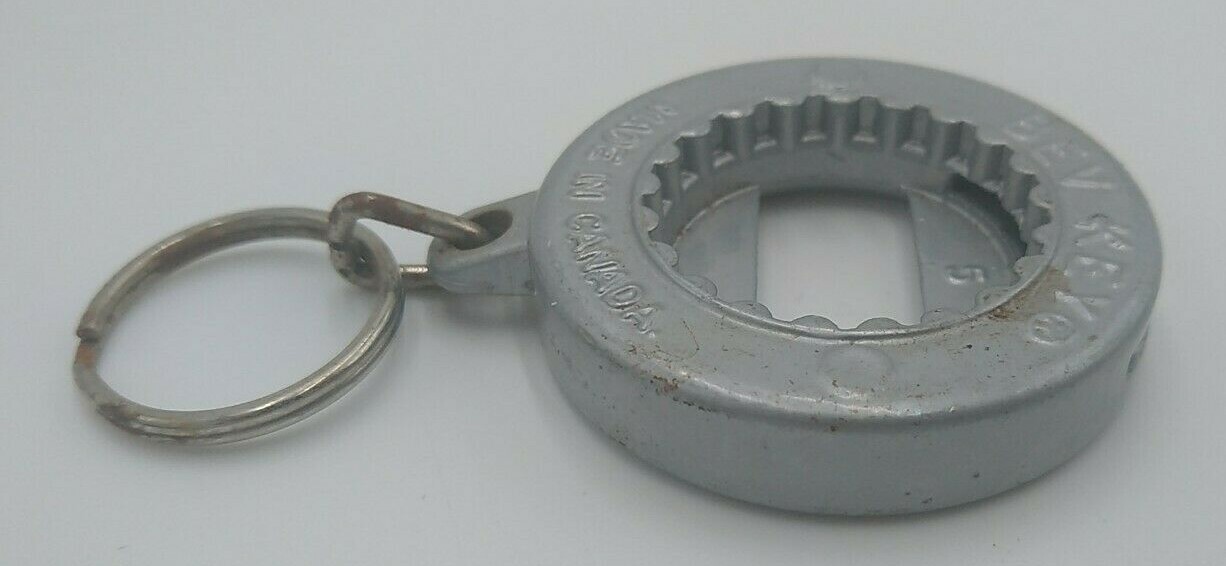 Vintage Coors Light Keychain Advertising The Silver Bullet Beer Bottle ...