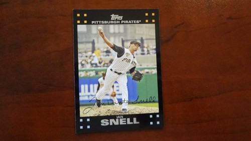 2007 Topps # 82 IAN SNELL BASEBALL CARD | eBay