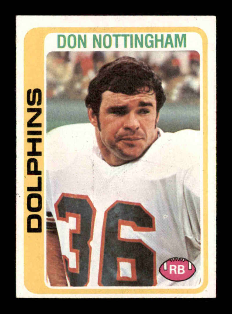 1978 Topps #162 Don Nottingham NM/NM+ X2475968 | eBay