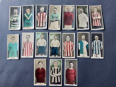 DC Thomson Trade Cards - Footballers with the Editors Compliments ...