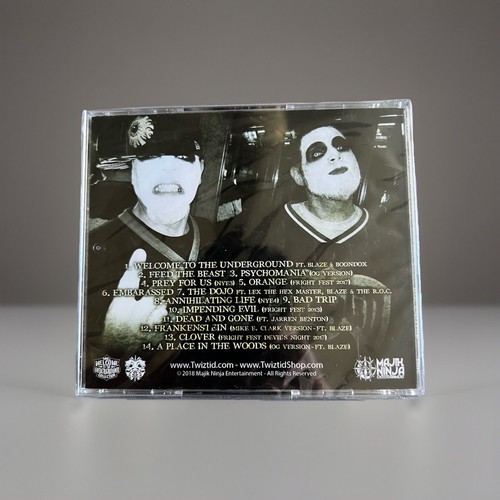 Twiztid SEALED Cryptic Collection VIP Edition CD Rare Insane Clown ...