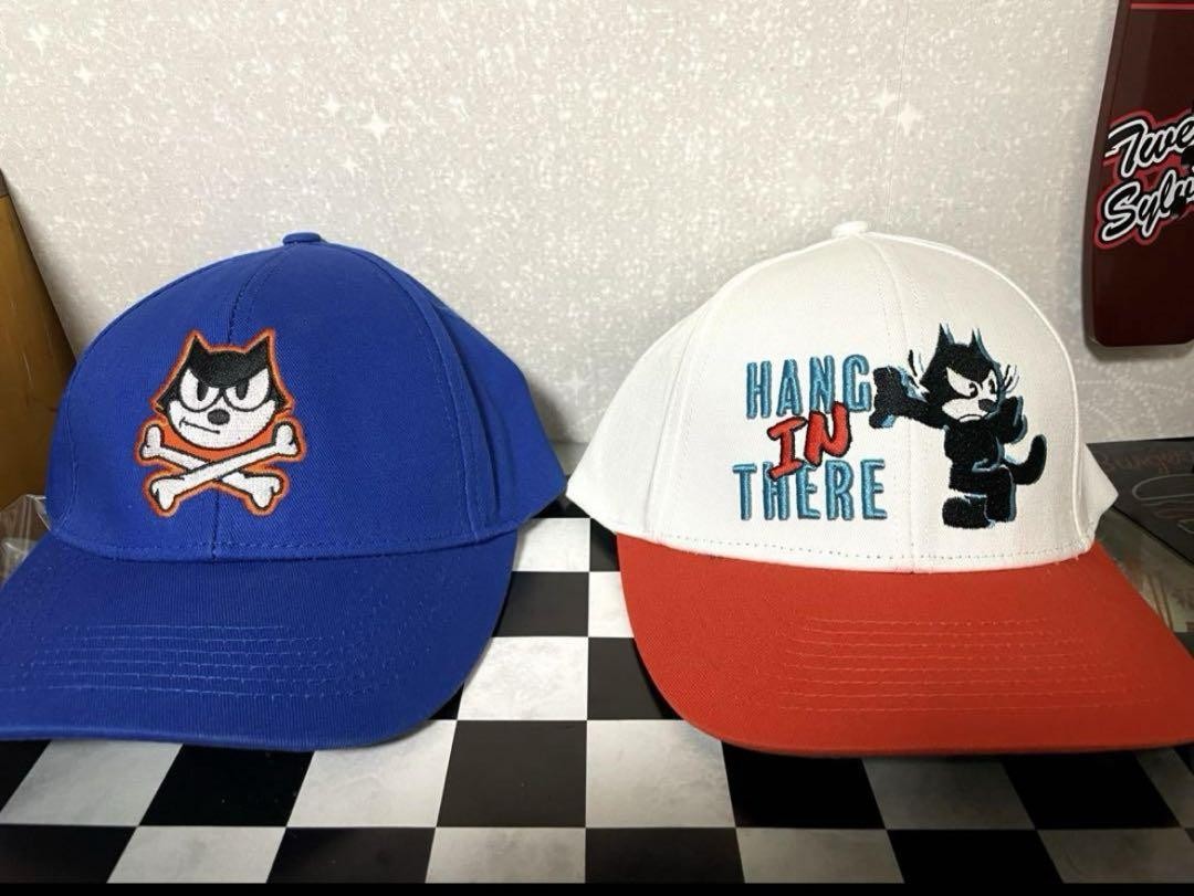 Usj Limited Felix The Cat Cap 2 Piece Set - Gem