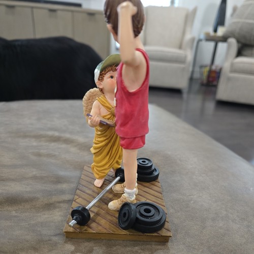 Prayers & Promises A Work In Progress Stone Figure Statute 6" | eBay