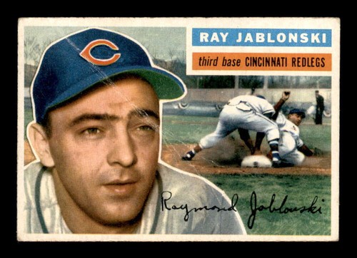 1956 Topps #86 Ray Jablonski DP VG/VGEX X3114205 | eBay