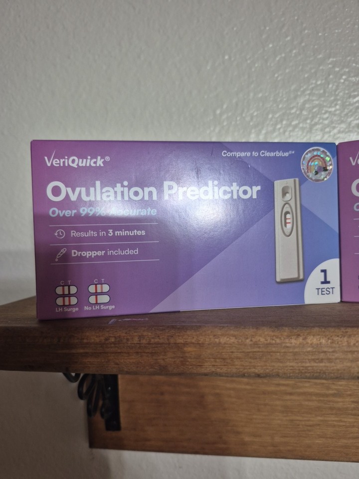 VeriQuick Ovulation Predictor Kit Easy to Use Prediction Test Kits Lot ...
