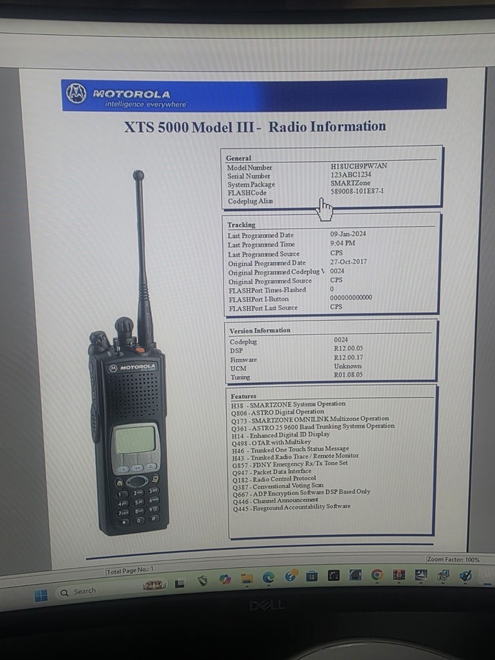 Motorola XTS5000 P25 Digital | eBay