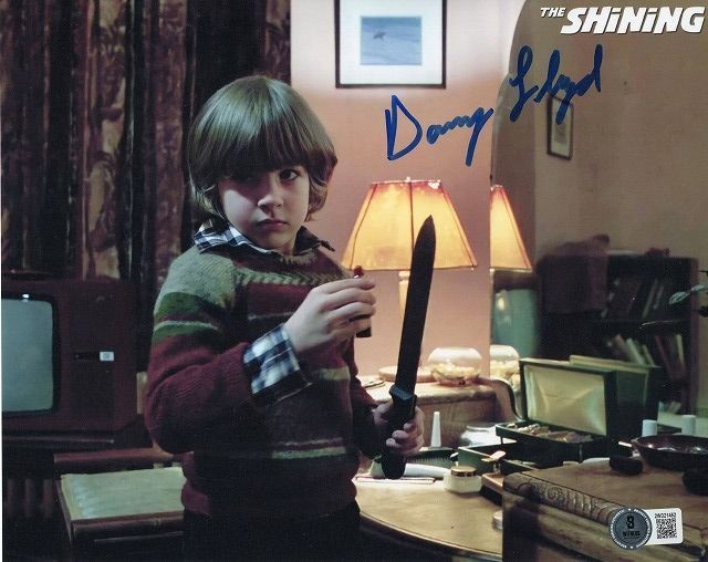 Danny Lloyd Hand Signed 8 x 10 Photo Autograph The Shining | eBay