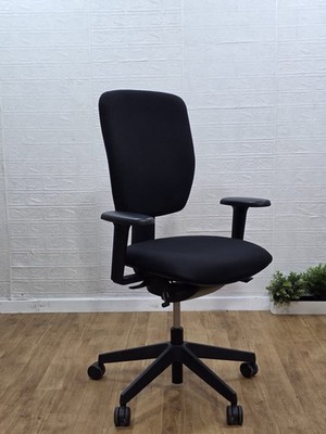 Refurbished Senator Dash Task Chair - 3D Arms - Black / UK DELIVERY 🚚 ...