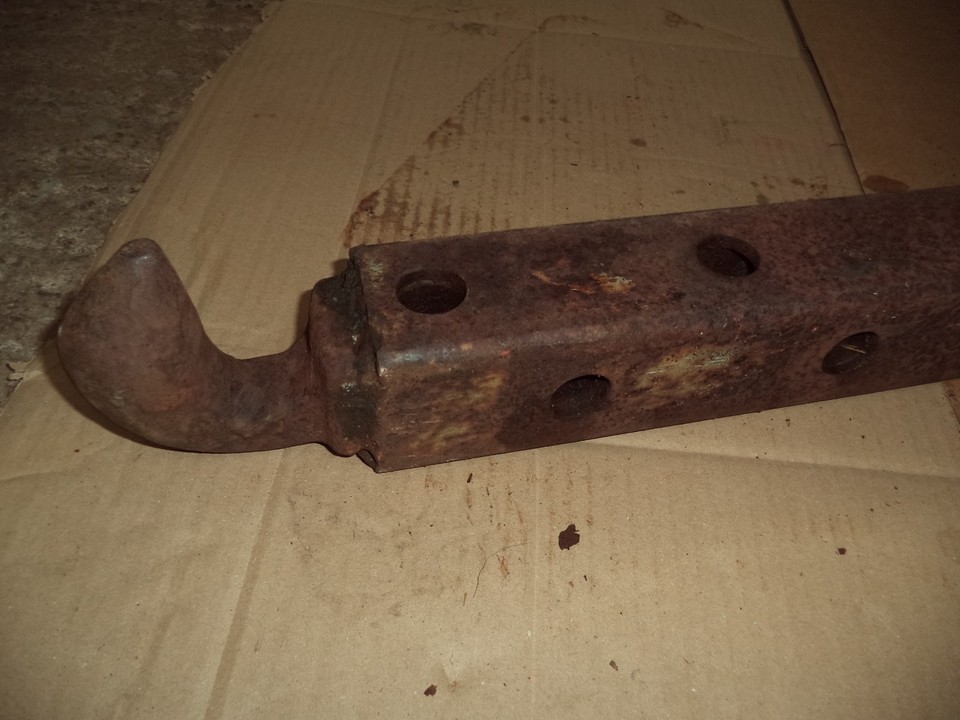 Leyland Tractor Draw Bar Hitch Hook Clevis Drawbar Used Spare Part | eBay UK