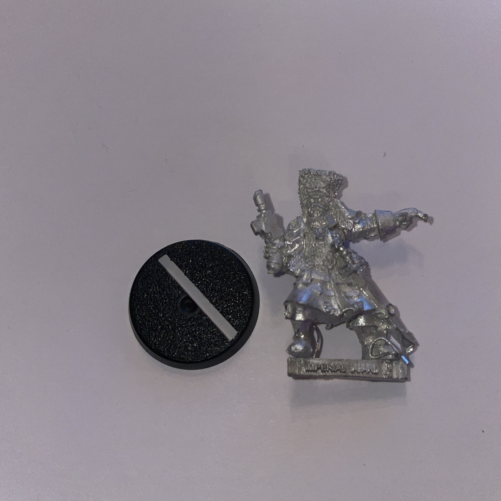 Classic Firstborn Vostroyan Sergeant Command HQ Imperial Guard ...