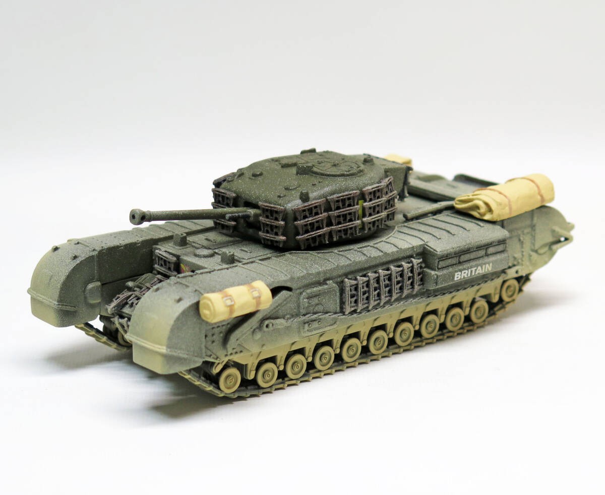 Corgi 1/50 British Churchill MkIII Infantry Tank, 34th Independent Tank ...