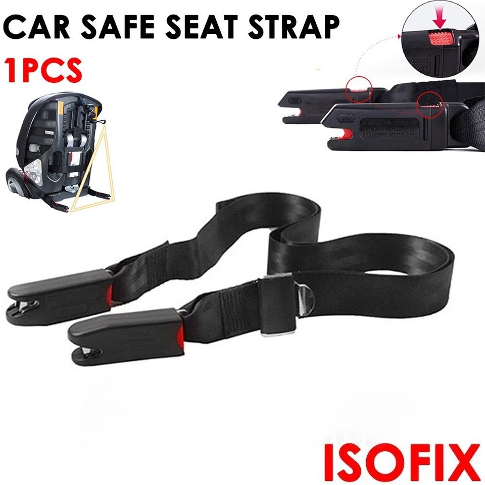 2X Isofix Strap Universal Link Belt Band Anchor Safe Seat Kid Baby ...
