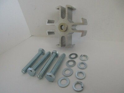 1" ALUMINUM MECHANICAL FAN SPACER KIT GM CHEVY FORD MOPAR SBC BBC 1.0 ...