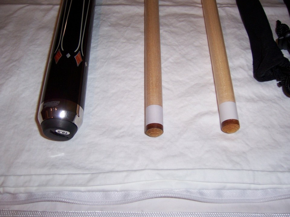 Predator's all time most beautiful pool cues, (NOS) "Fire and Ice ...