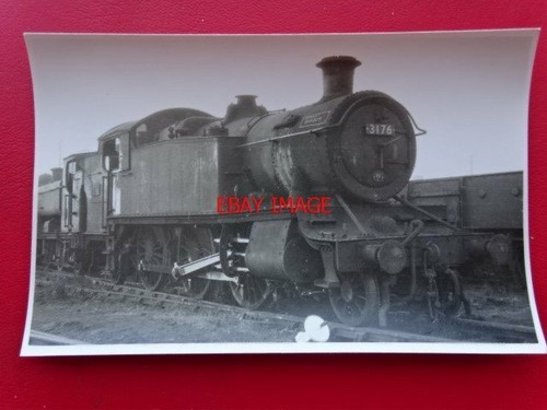 PHOTO GWR CLASS 3150 LOCO NO 3176 ON SWINDON DUMP | eBay