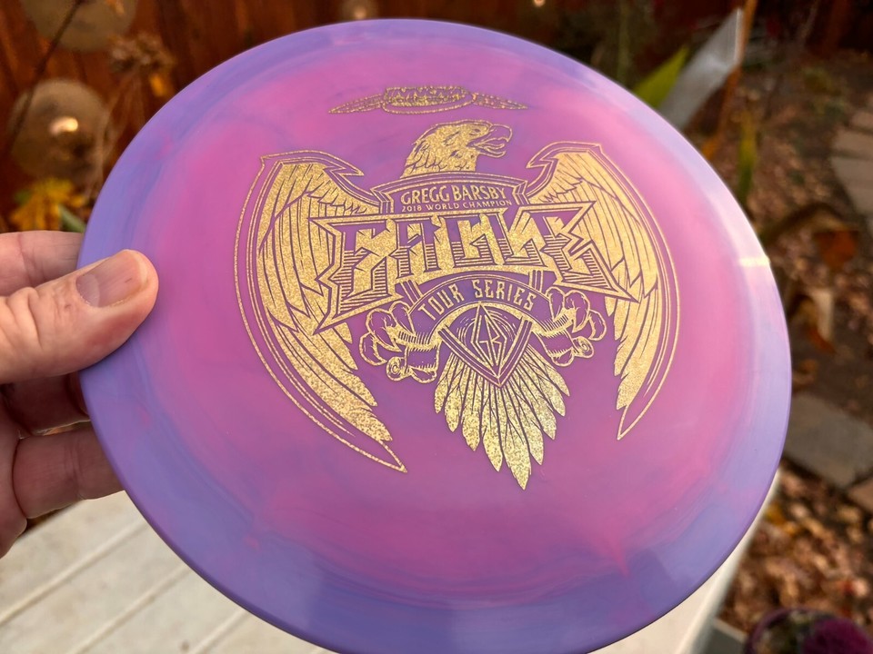 2021 Greg Barsby Star Eagle (Free Returns) New Tour Disc Golf Halo ...