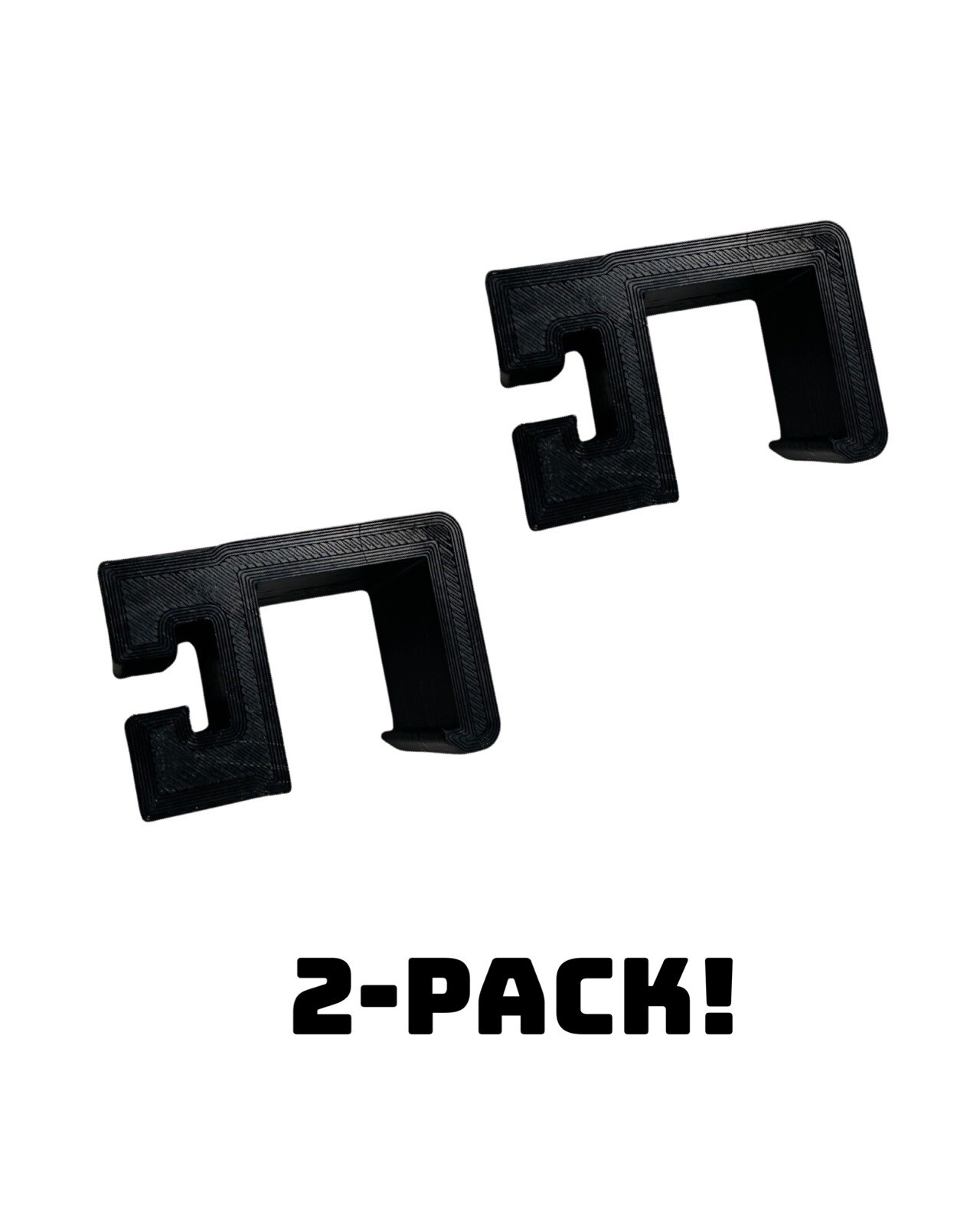 Versatrack Mount For .95" Surf Fishing Square Tube- For Anglers Fish N ...