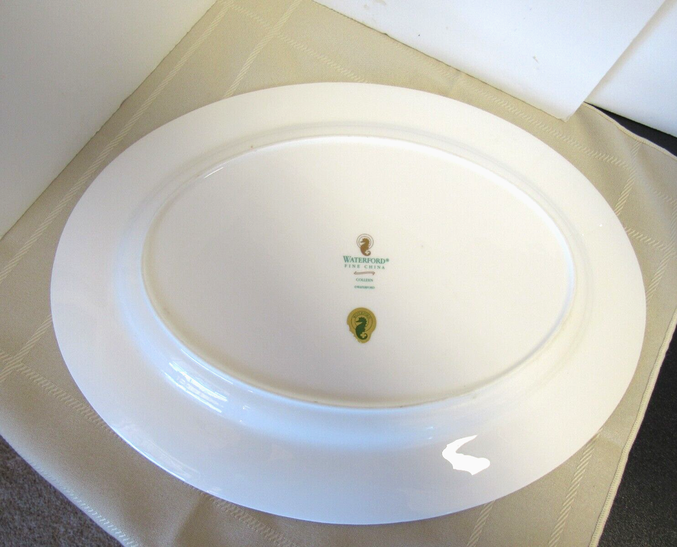 WATERFORD COLLEEN FINE CHINA SERVING PLATTER 15 1/2" | eBay