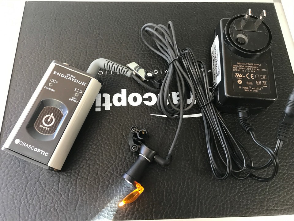 🔥🔥🔥 Orascoptic Zeon Endeavor LED light Dental Loupe Light System 🔥🔥🔥 | eBay