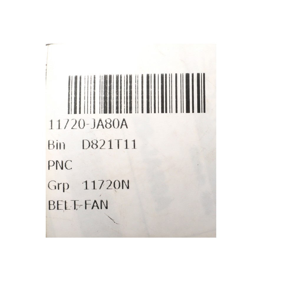 2007-2011 OEM NEW Genuine Nissan Altima Hybrid Serpentine Belt 11720 ...