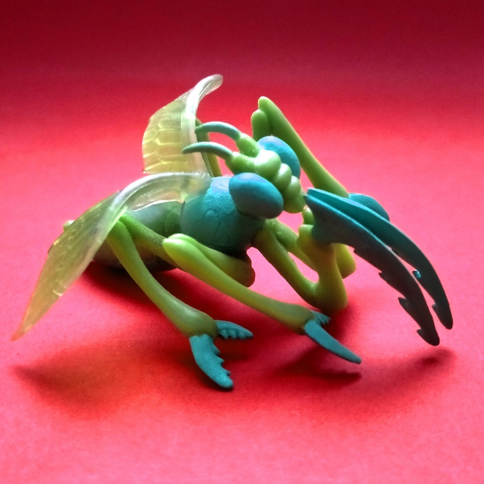 Ubisoft Mutant Insects Combat Battle of Giants figures alien spiders ...