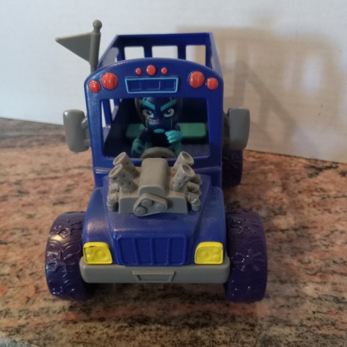 PJ Masks Night Ninja Bus Vehicle Car & Night Ninja Figure Driving | eBay