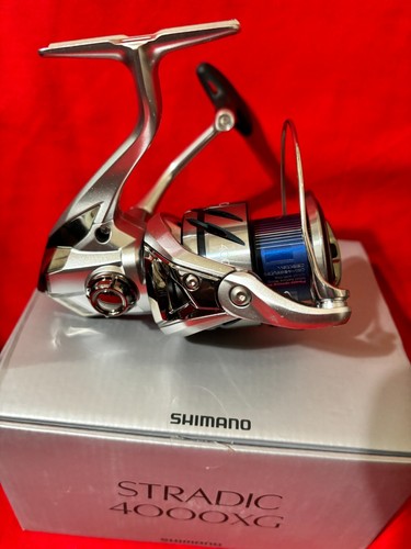 Shimano STRADIC FM Spinning Reels (ST4000XGFM) Fishing *** NEW in BOX ...