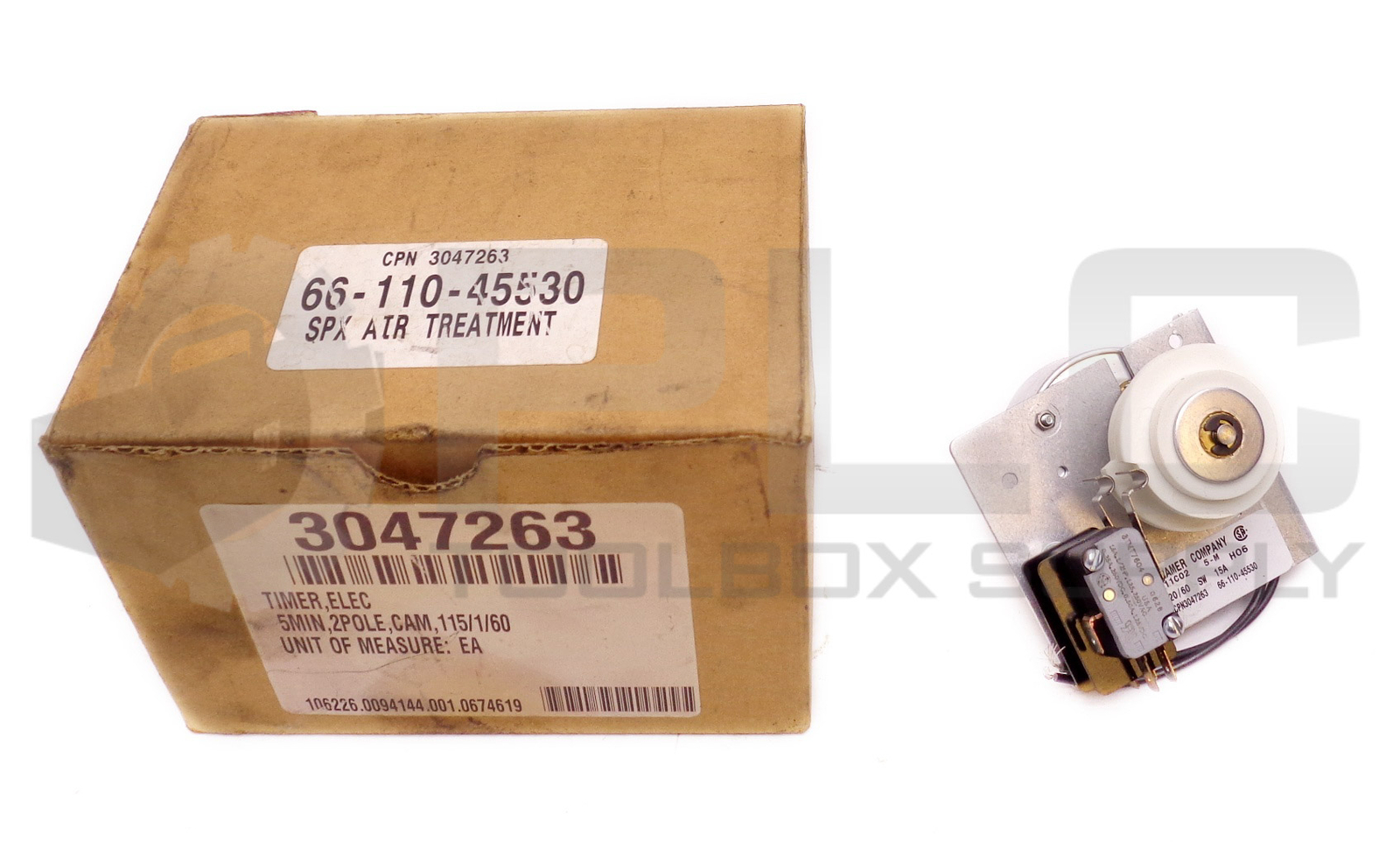 NEW CRAMER 3047263 TIMER ELEC 5MIN 2 POLE CAM 115/1/60 CPN3047263 | eBay