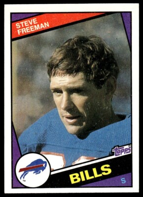 1984 Topps Steve Freeman Buffalo Bills #25 | eBay
