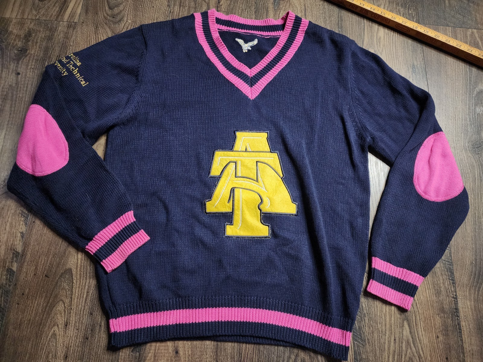 Vintage Womens XL North Carolina A&T Aggies HBCU Varsity Sweater | eBay