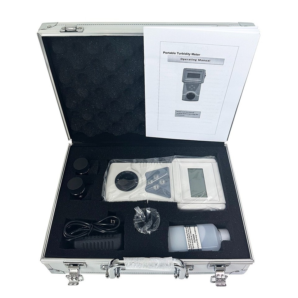 Turbidity Meter Portable Turbidimeter Calibration Solution Range 0-200 ...