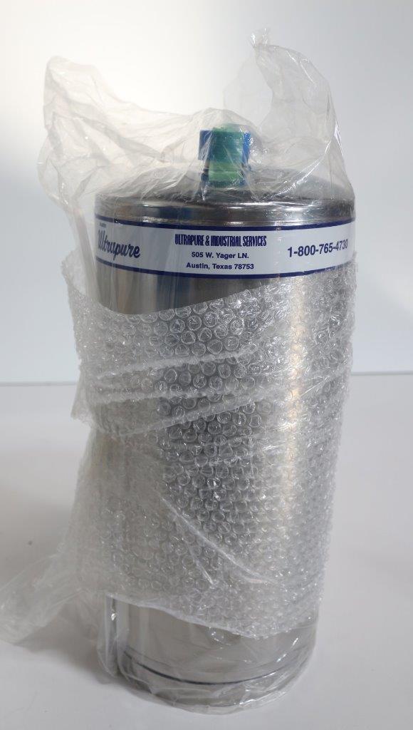 SMC Corporation Ultrapure HRZ-DF001 DI Canister, 1/2 CU FT, 304SS | eBay